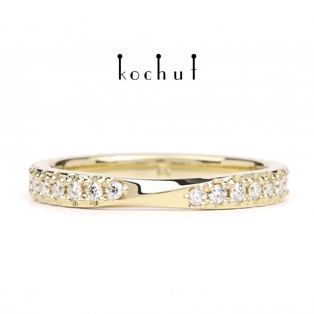Ring My inspiration | Yellow gold, diamonds