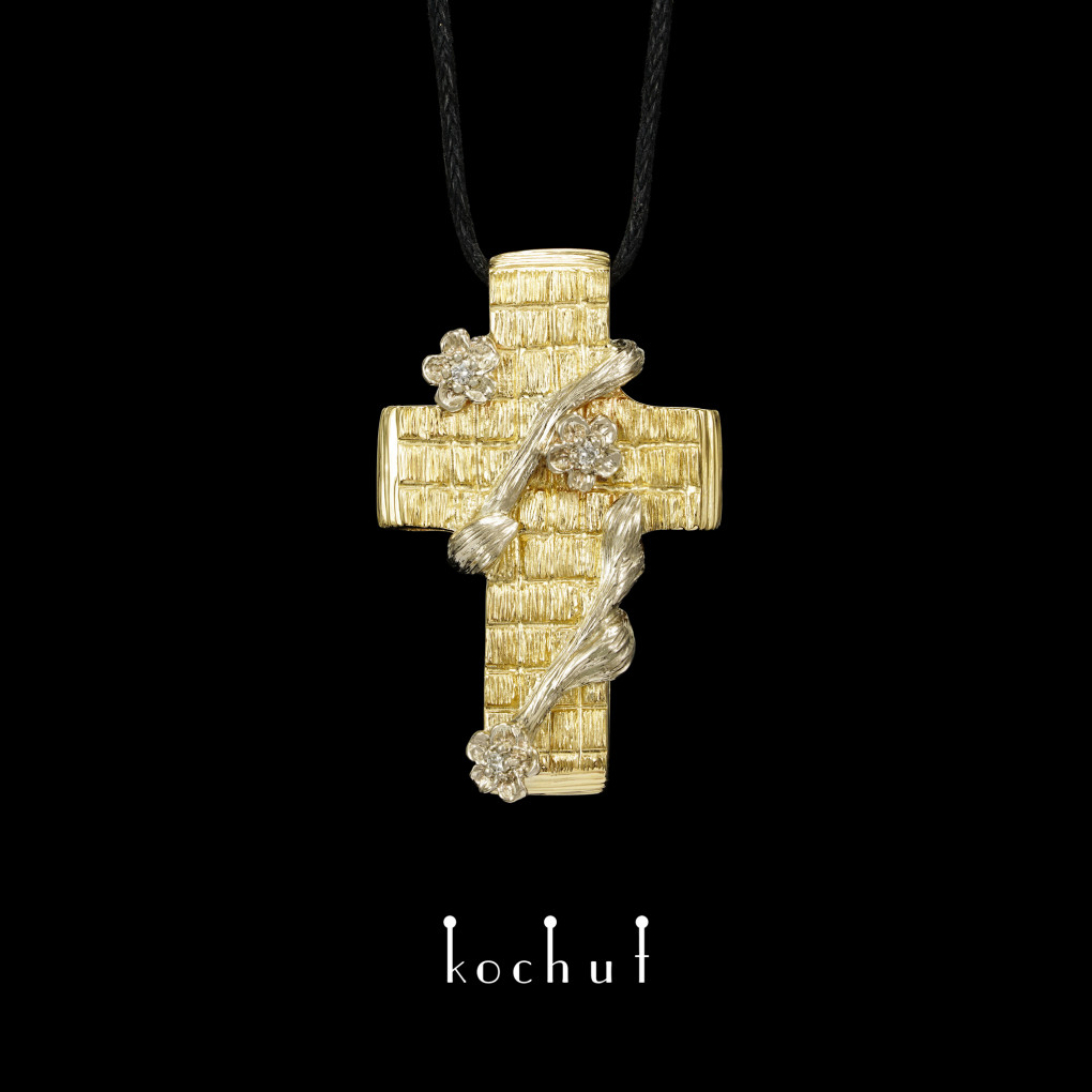 Cross Revival | White, yellow gold, diamonds