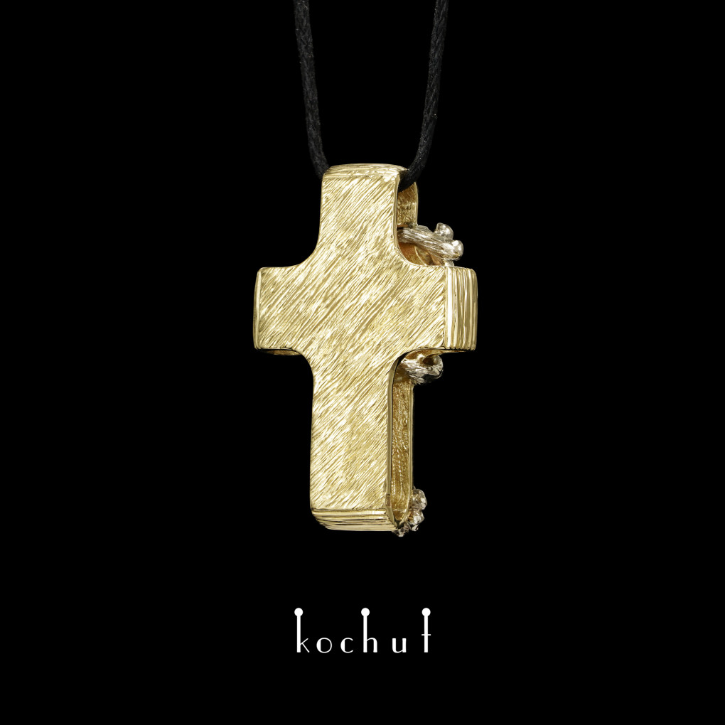 Cross Revival | White, yellow gold, diamonds