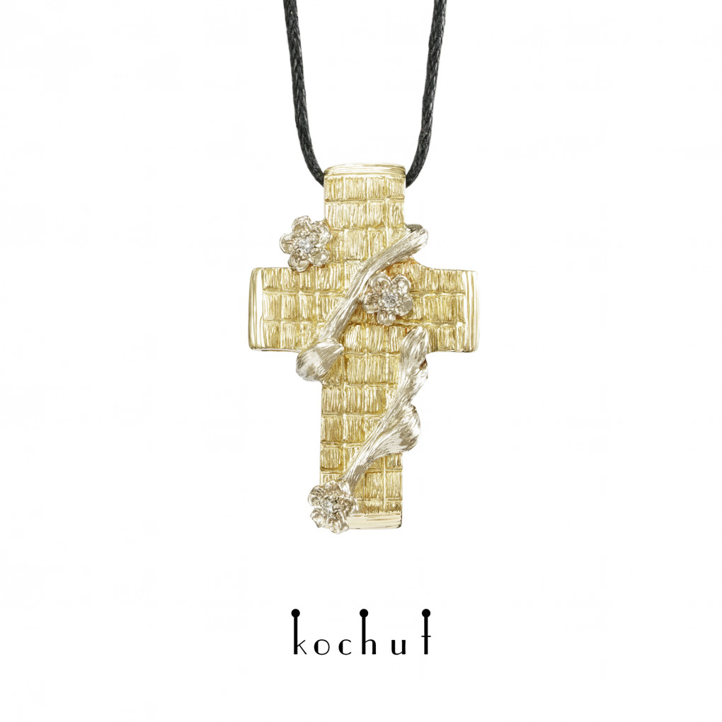 Cross Revival | White, yellow gold, diamonds