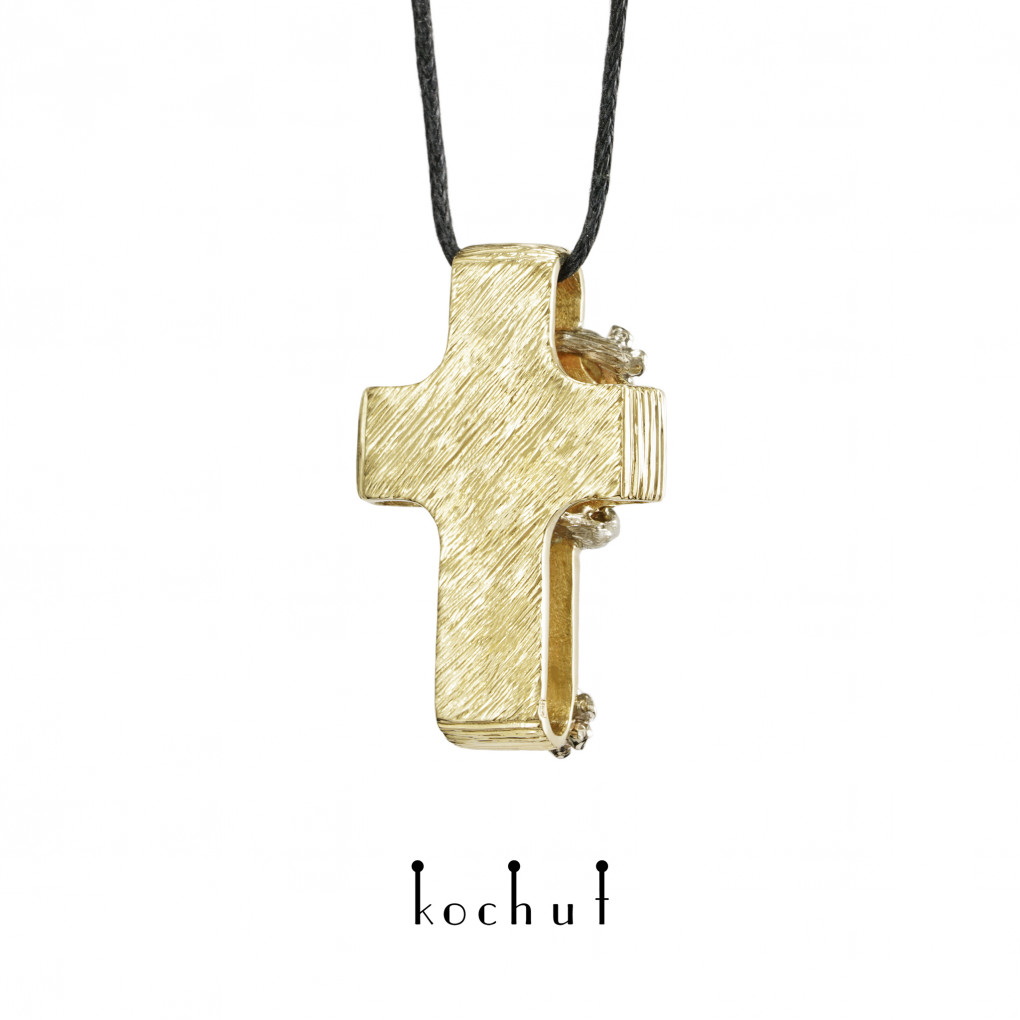 Cross Revival | White, yellow gold, diamonds