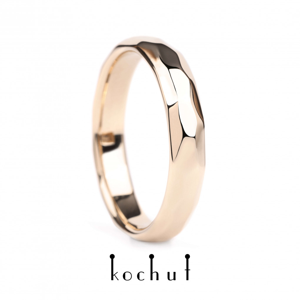 Wedding ring Absolute | Red gold