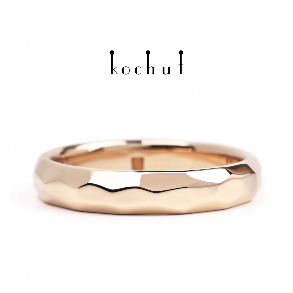 Wedding ring Absolute | Red gold